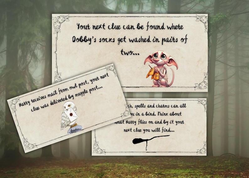 Universal Studios Scavenger Hunt Printable | Editable Trip Reveal Clues ...