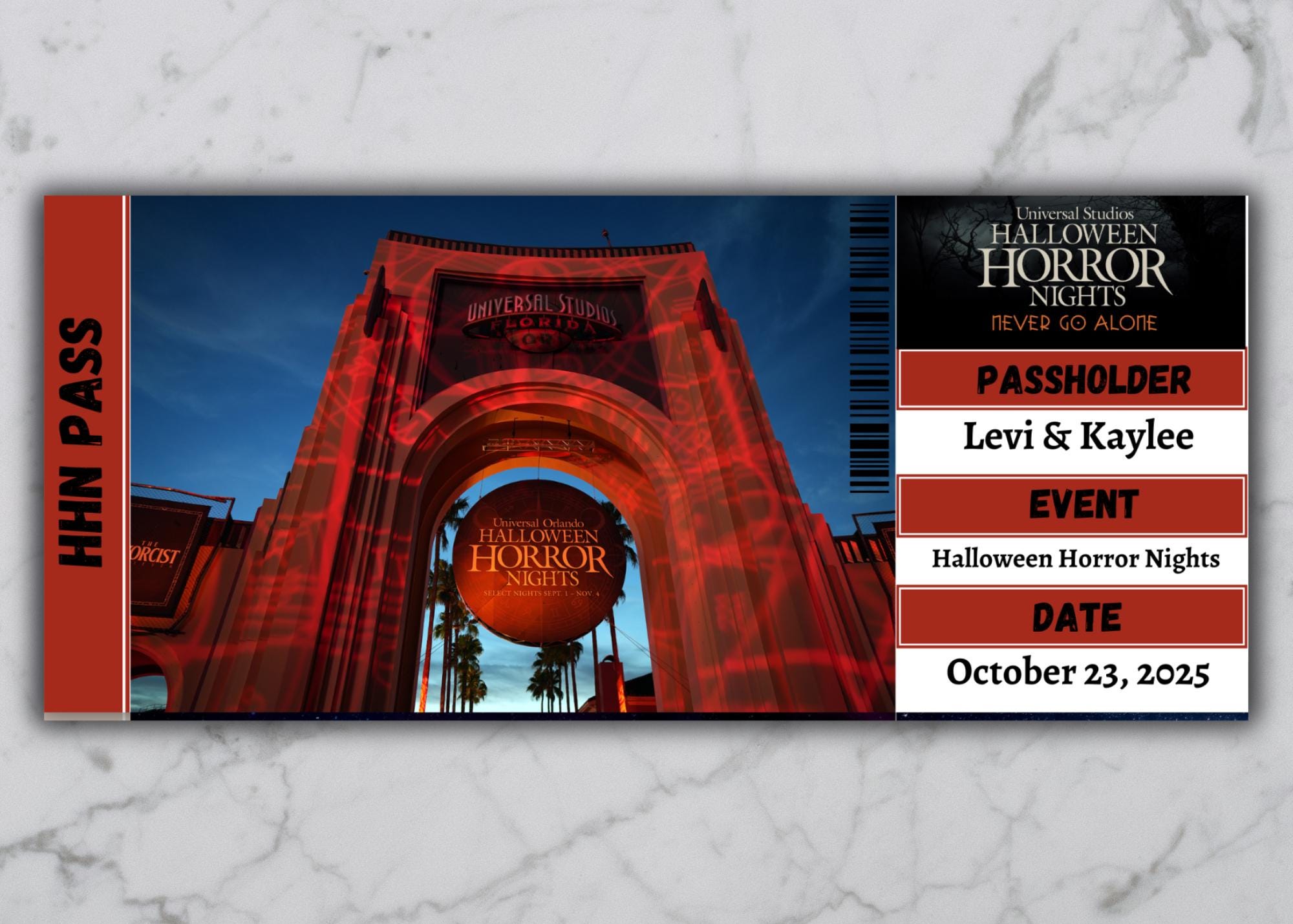 Universal Studios Halloween Horror Nights (HHN) and Annual Passholder ...