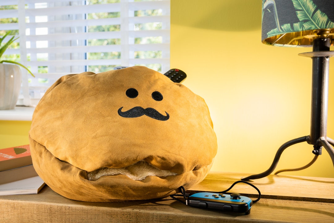 Remote Control Storage Cushion Holds Phones Games Controllers - Etsy UK