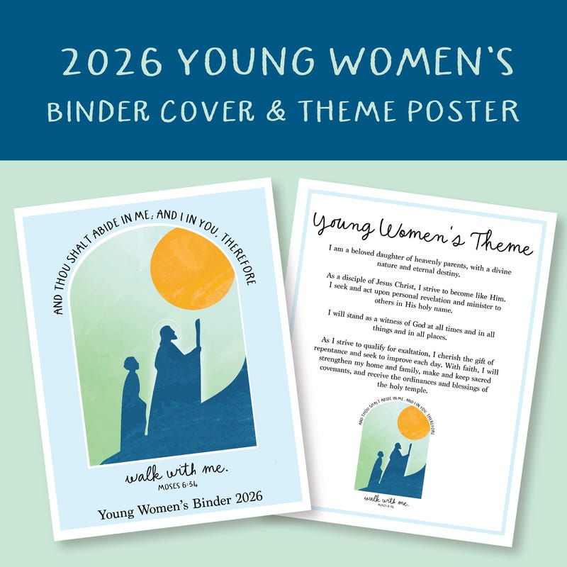 2026 Binder Cover - Etsy