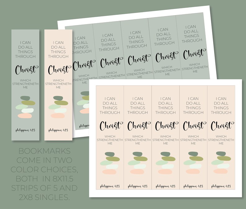 LDS 2023 Youth Theme Poster and Bookmarks, Printable PDF JPEG, I Can Do ...