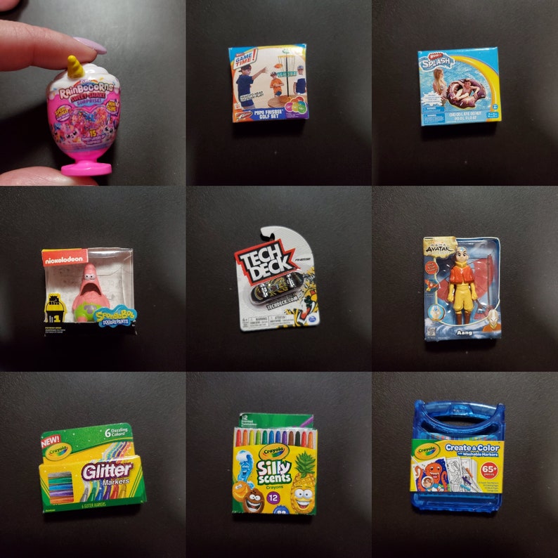 Toy Mini Brands Series 1 & Series 2 W 1 - Etsy