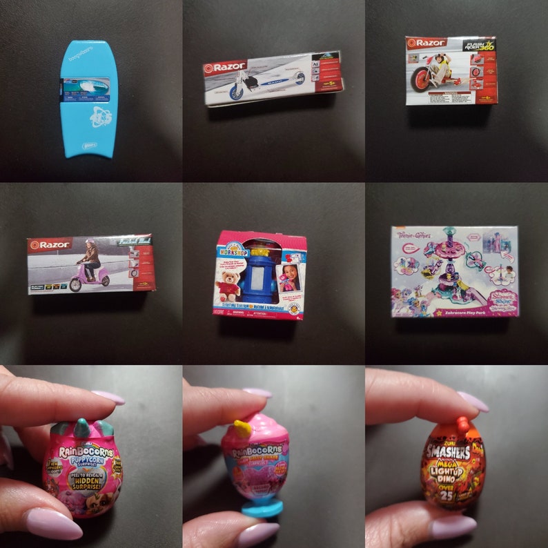 Toy Mini Brands Series 1 & Series 2 W 1 - Etsy