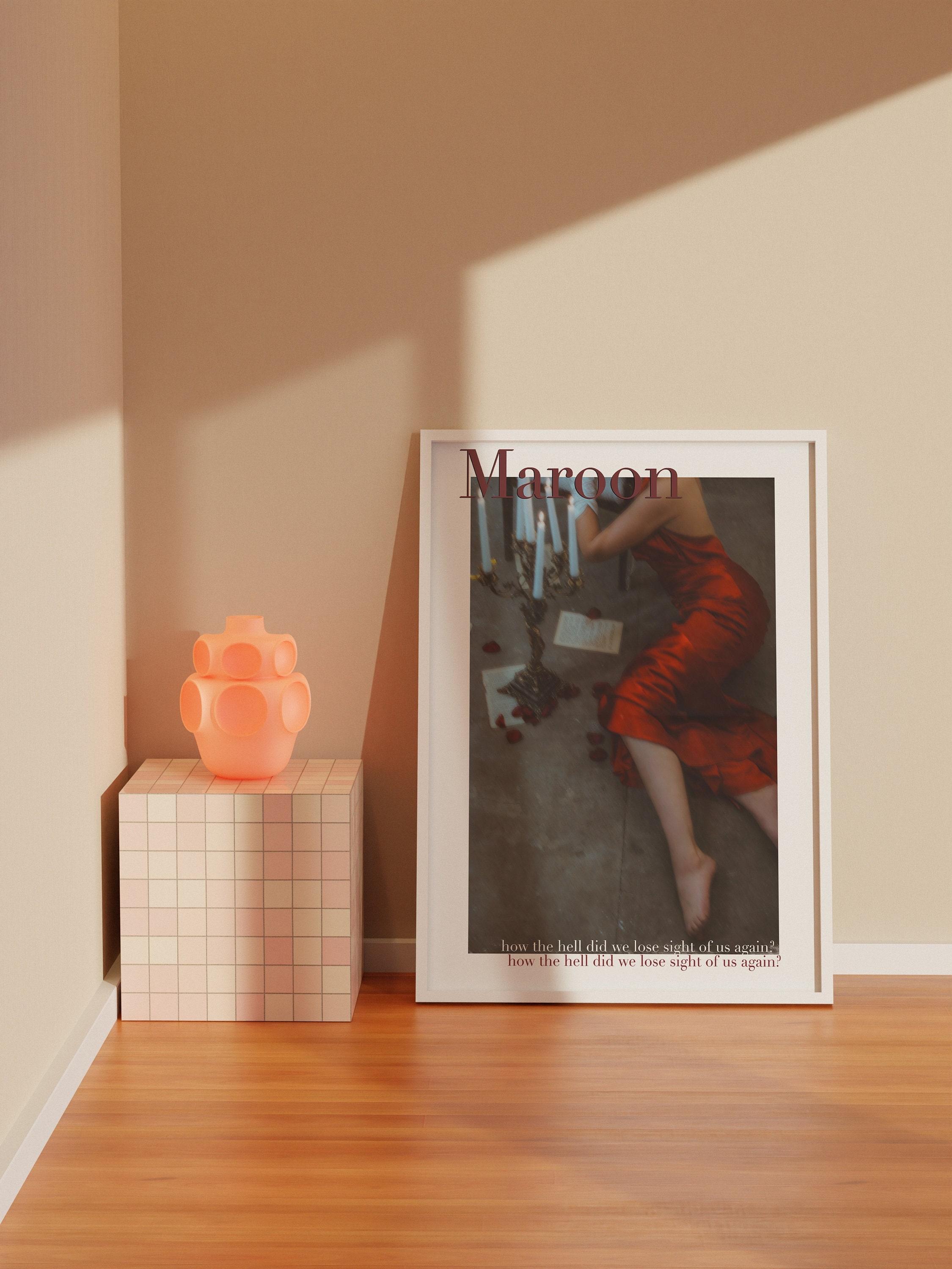 Maroon Poster sold by Brian Baker | SKU 43687161 | Printerval