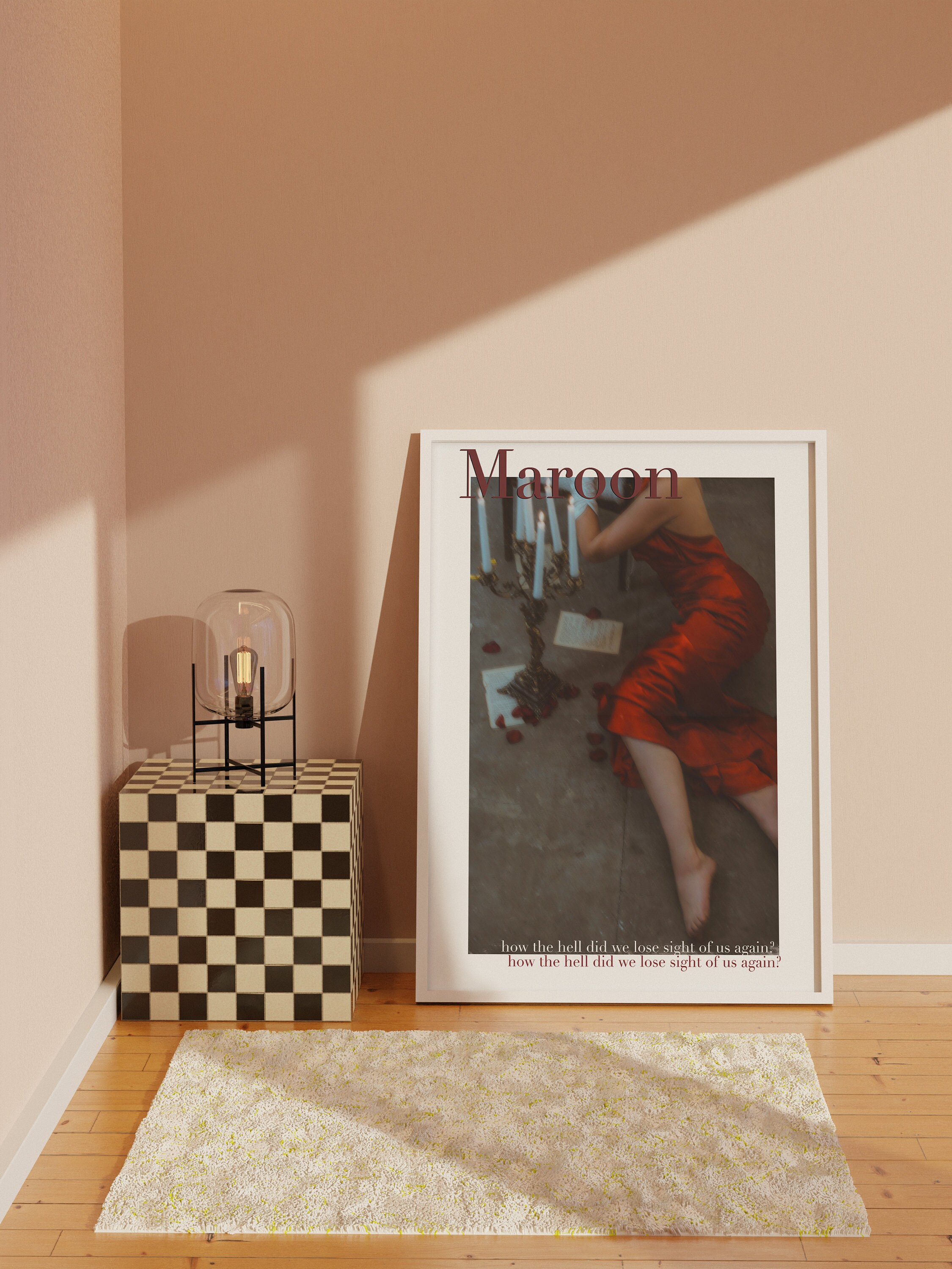 Maroon Poster sold by Brian Baker | SKU 43687161 | Printerval