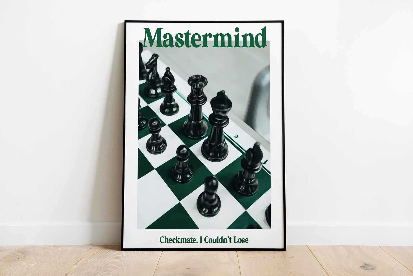 Mastermind Print Midnights Design Girly Wall Art Preppy - Etsy