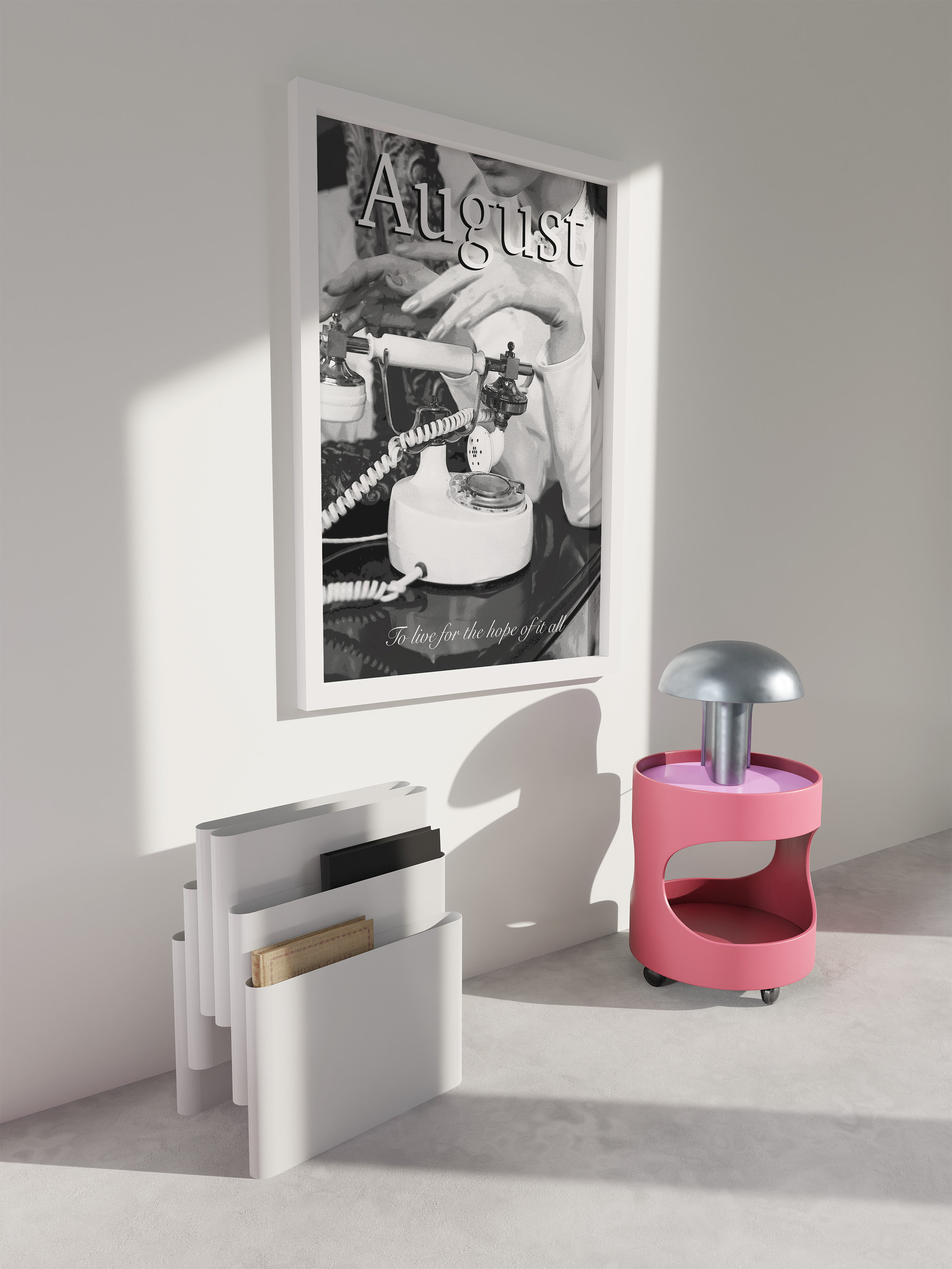 August Print Wall Art Folklore Poster Gift Art Print - Etsy