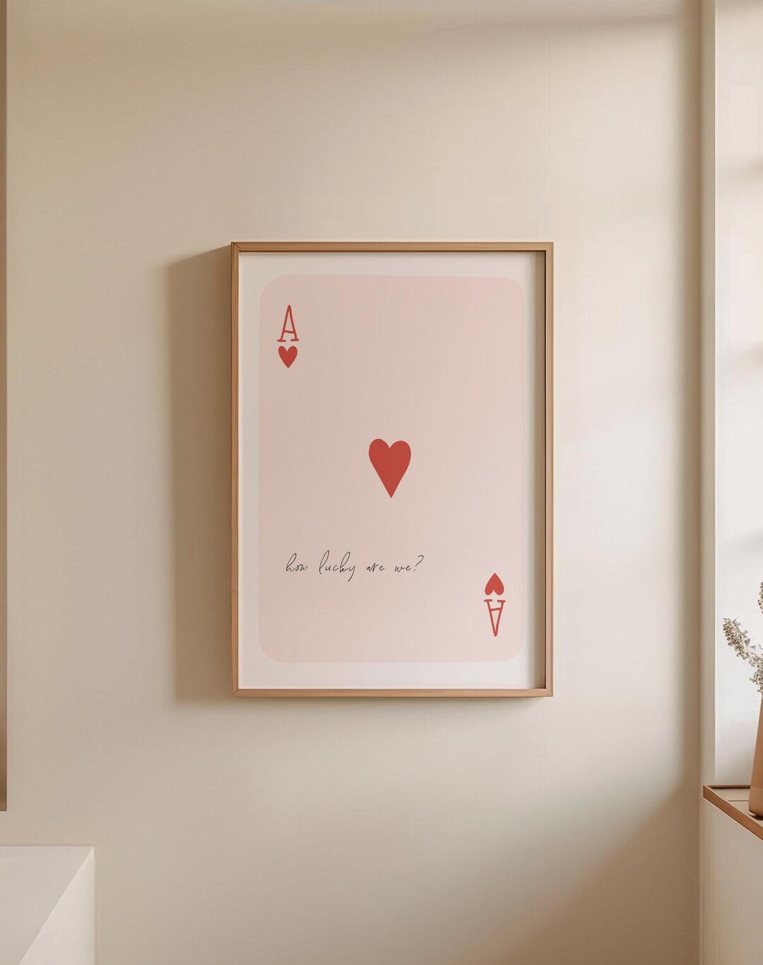 How Lucky Are We Poster, Western Wall Art, Cowboy Wall Art, Vintage ...