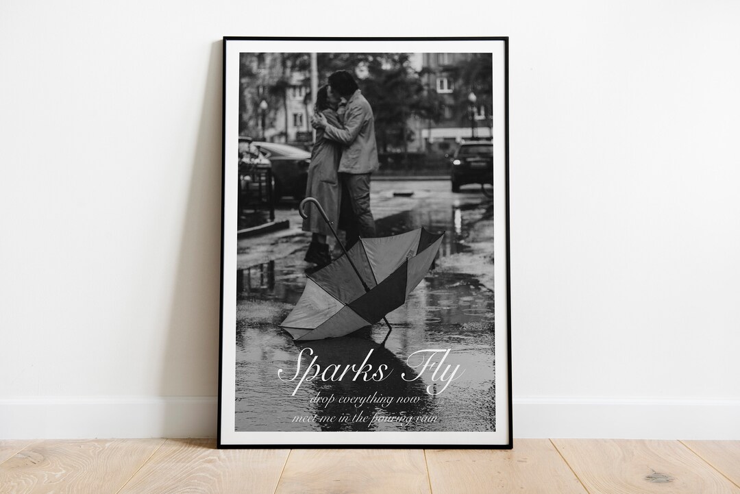 Sparks Fly Print, Girly Wall Art, Preppy Wall Art, Dorm Room Decor Wall ...