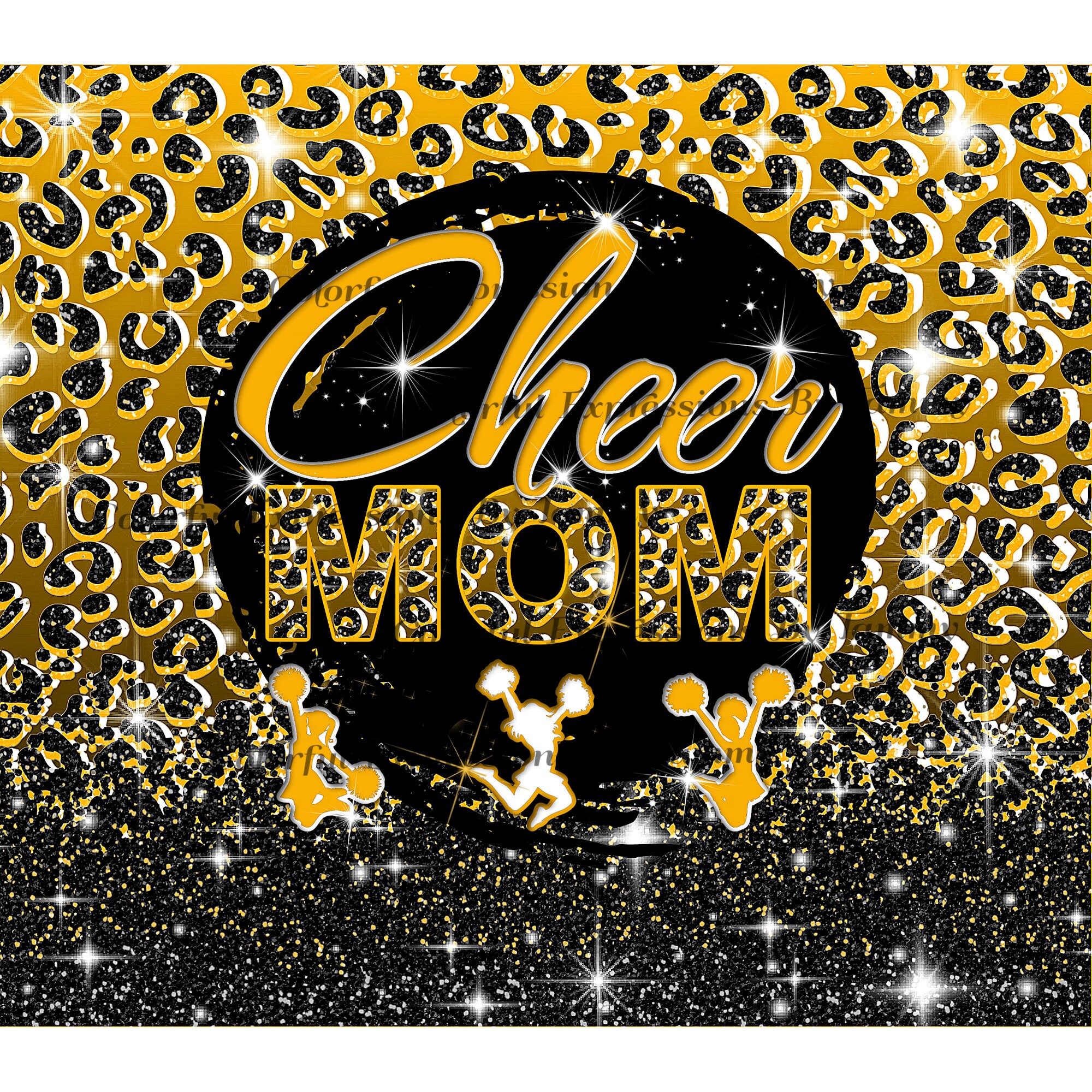 Cheer Mom Tumbler Design Cheer Mom Tumbler Wrap Sublimation - Etsy