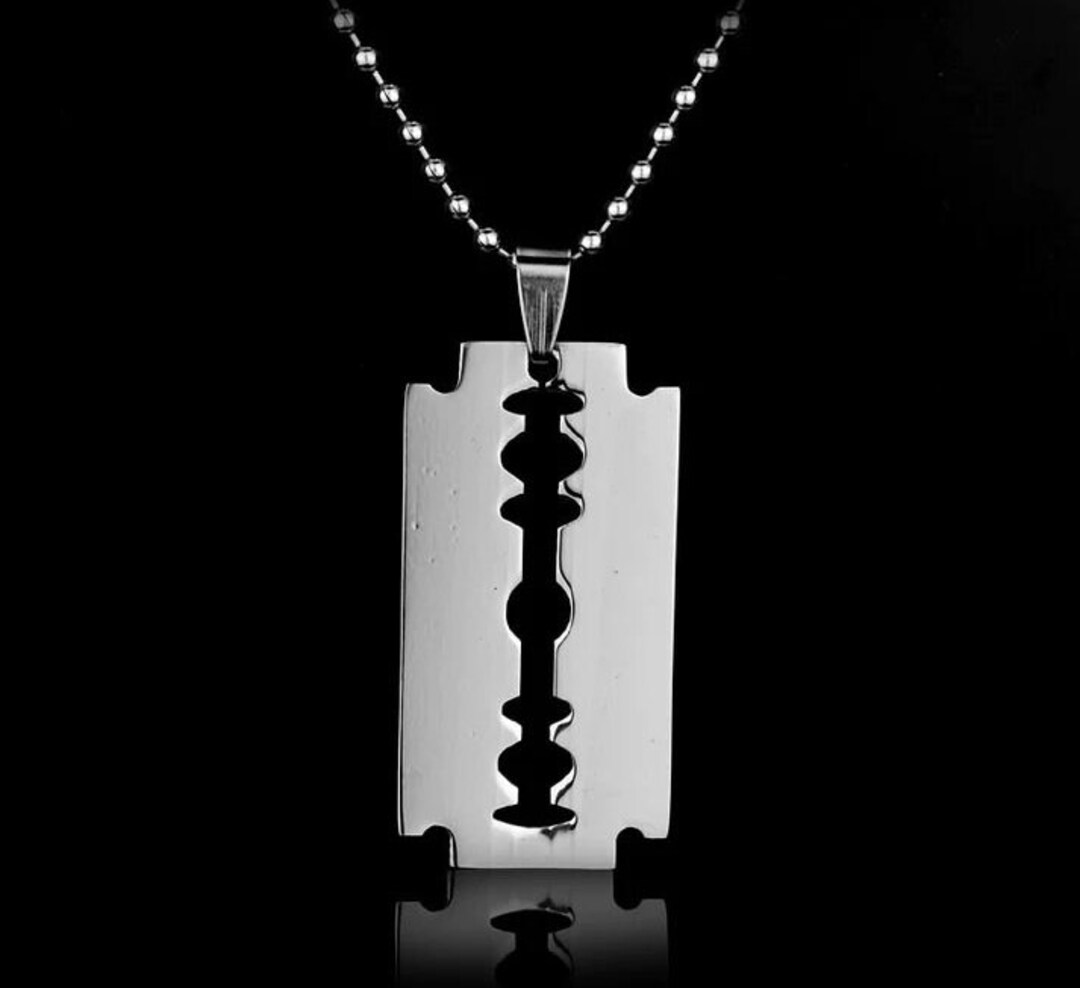 DIMEBAG DARRELL Themed Pendant Stainless Steel Men's and Women's ...