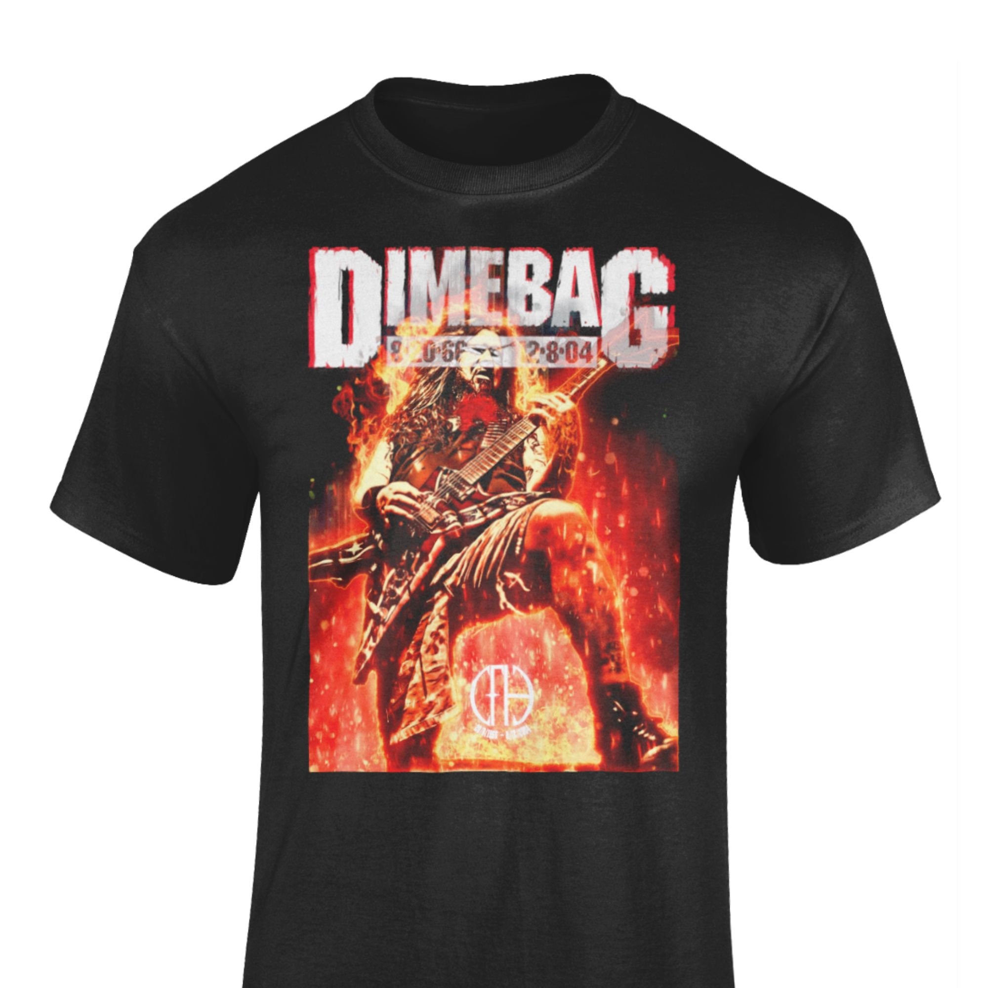 DIMEBAG DARRELL TRIBUTE Heavy T-shirt - Etsy UK