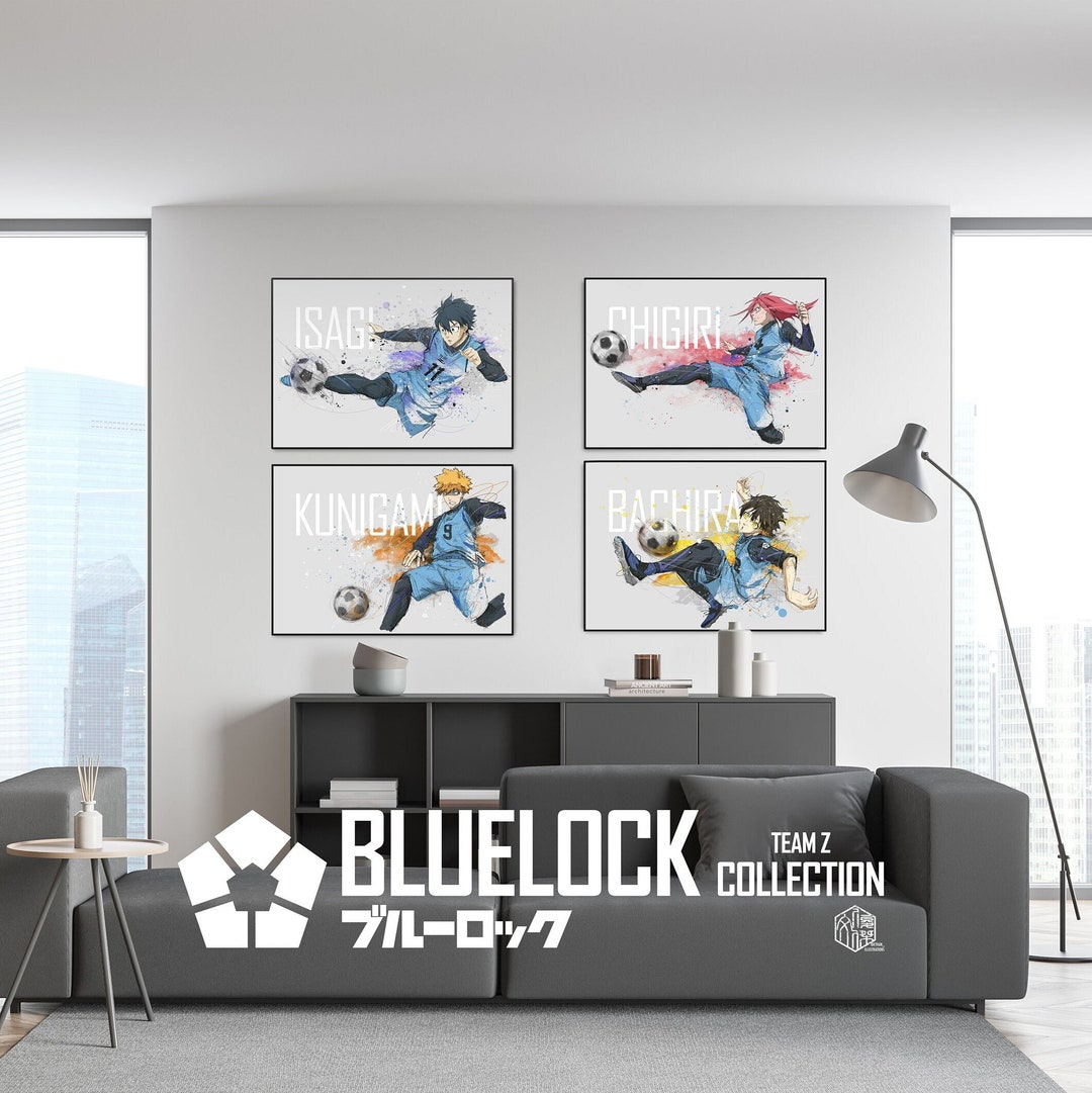 Bluelock Full Set Team Z Collection - Etsy UK