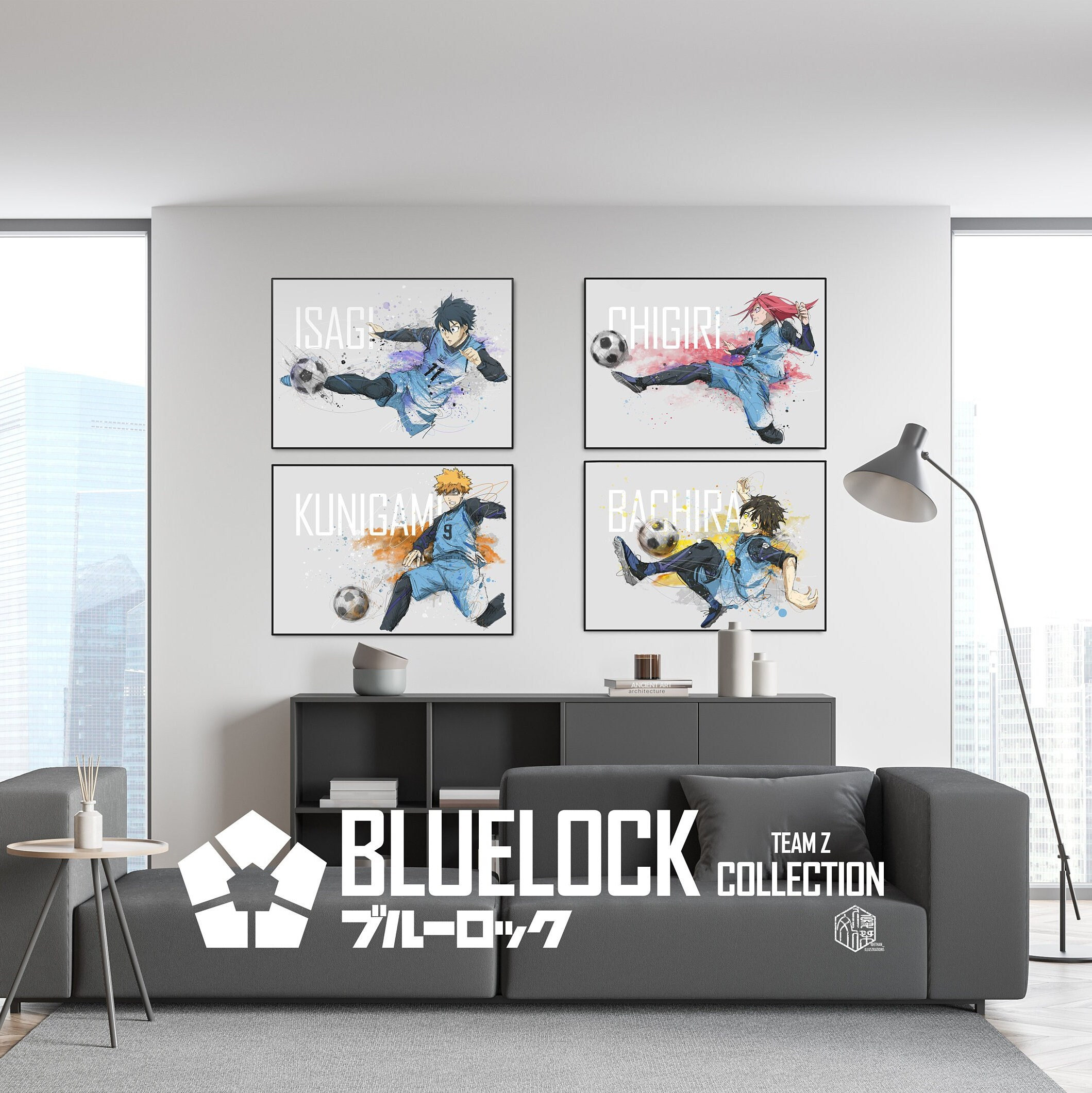 Bluelock Full Set Team Z Collection - Etsy UK