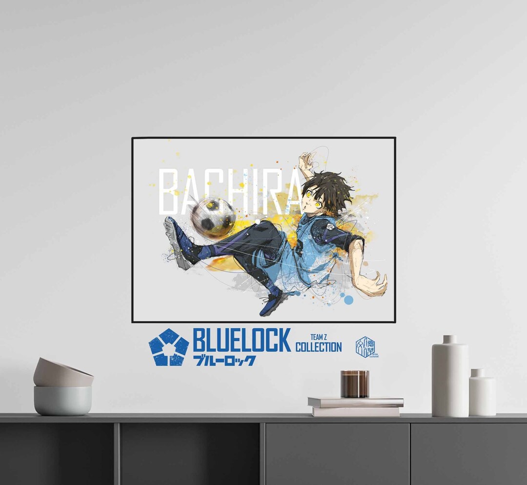 Bluelock Bachira Team Z Collection - Etsy