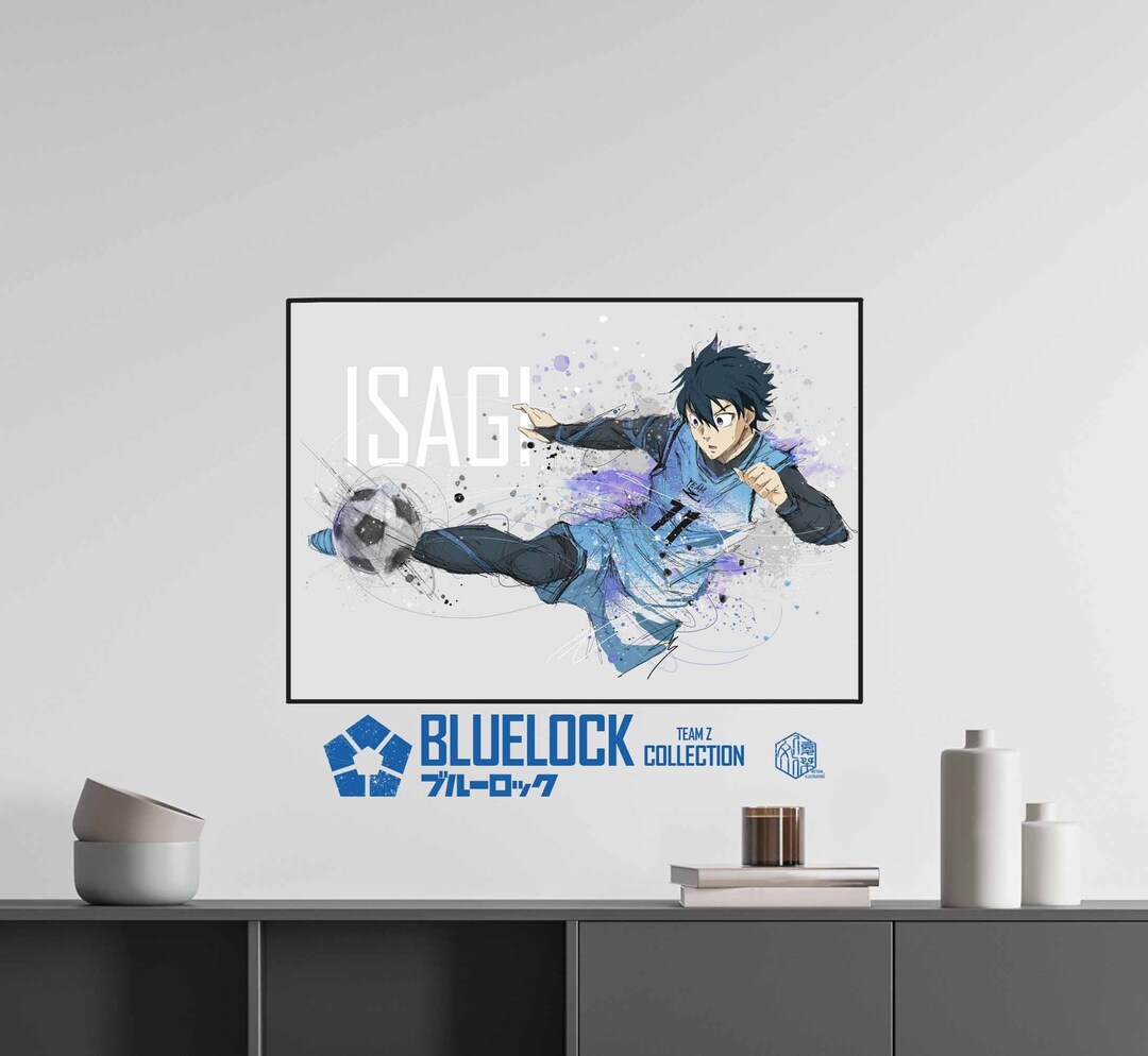 Bluelock Isagi - Team Z Collection - Etsy