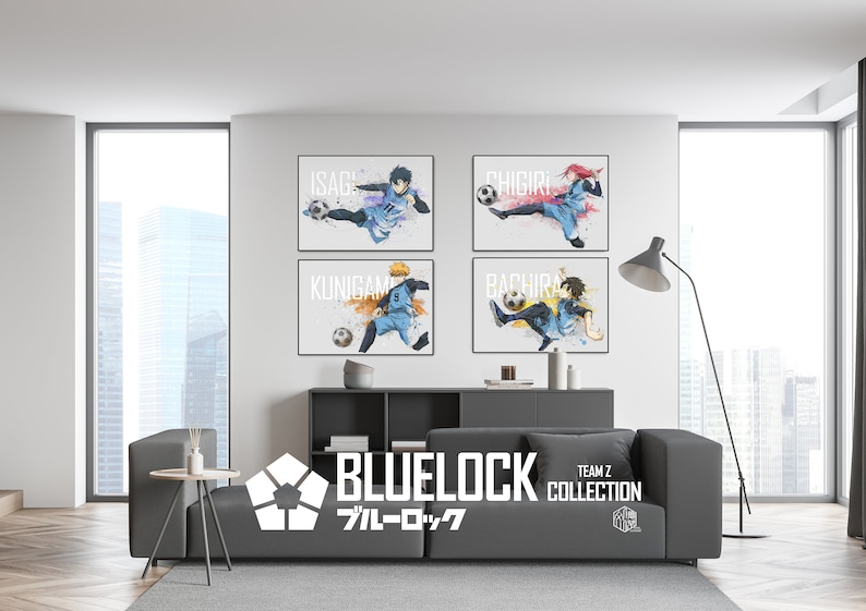 Bluelock Isagi - Team Z Collection - Etsy
