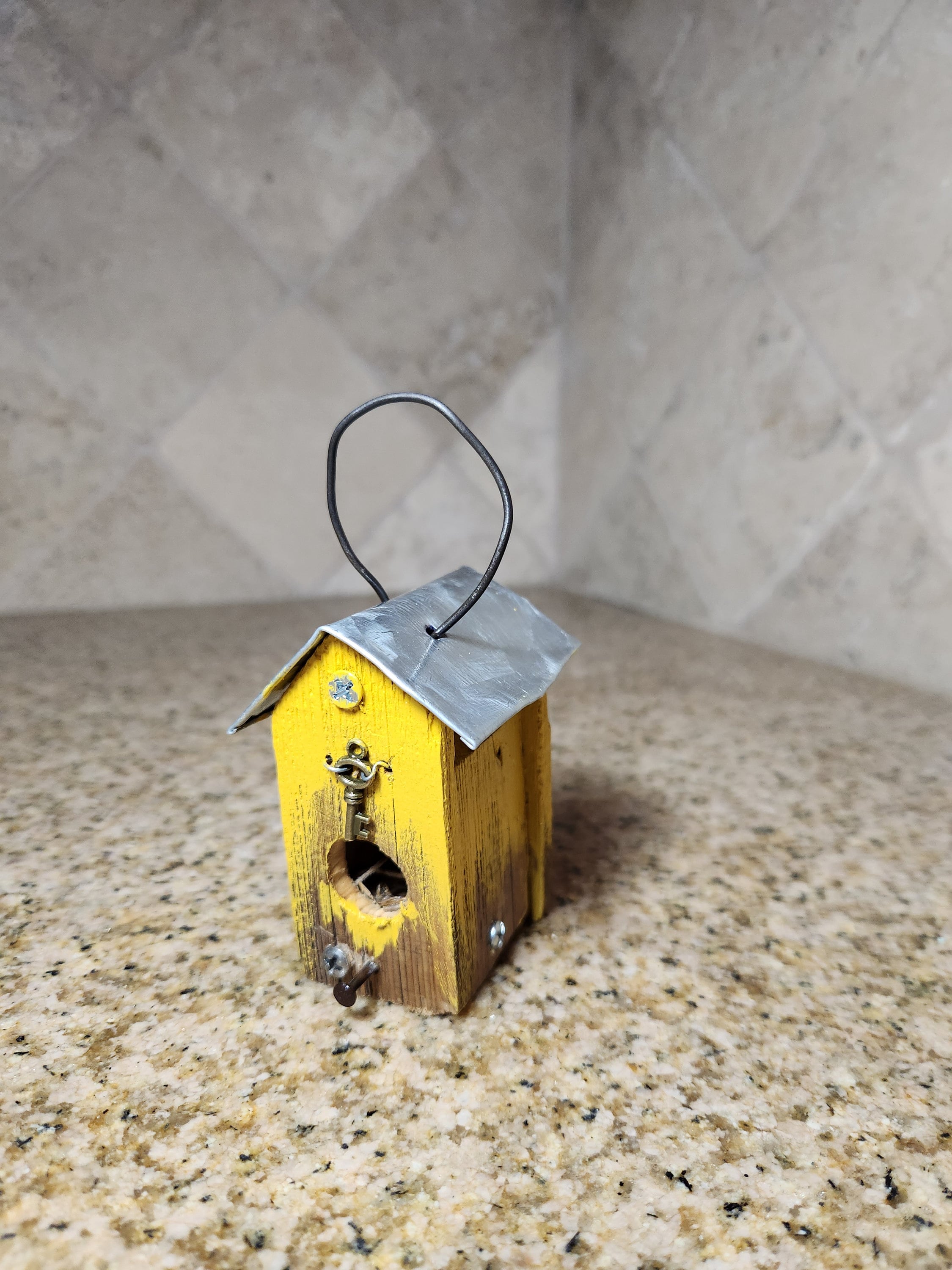 Small Rustic Barn Birdhouse - Etsy