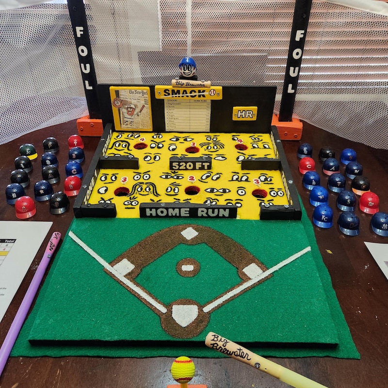 Baseball Cornhole - Etsy