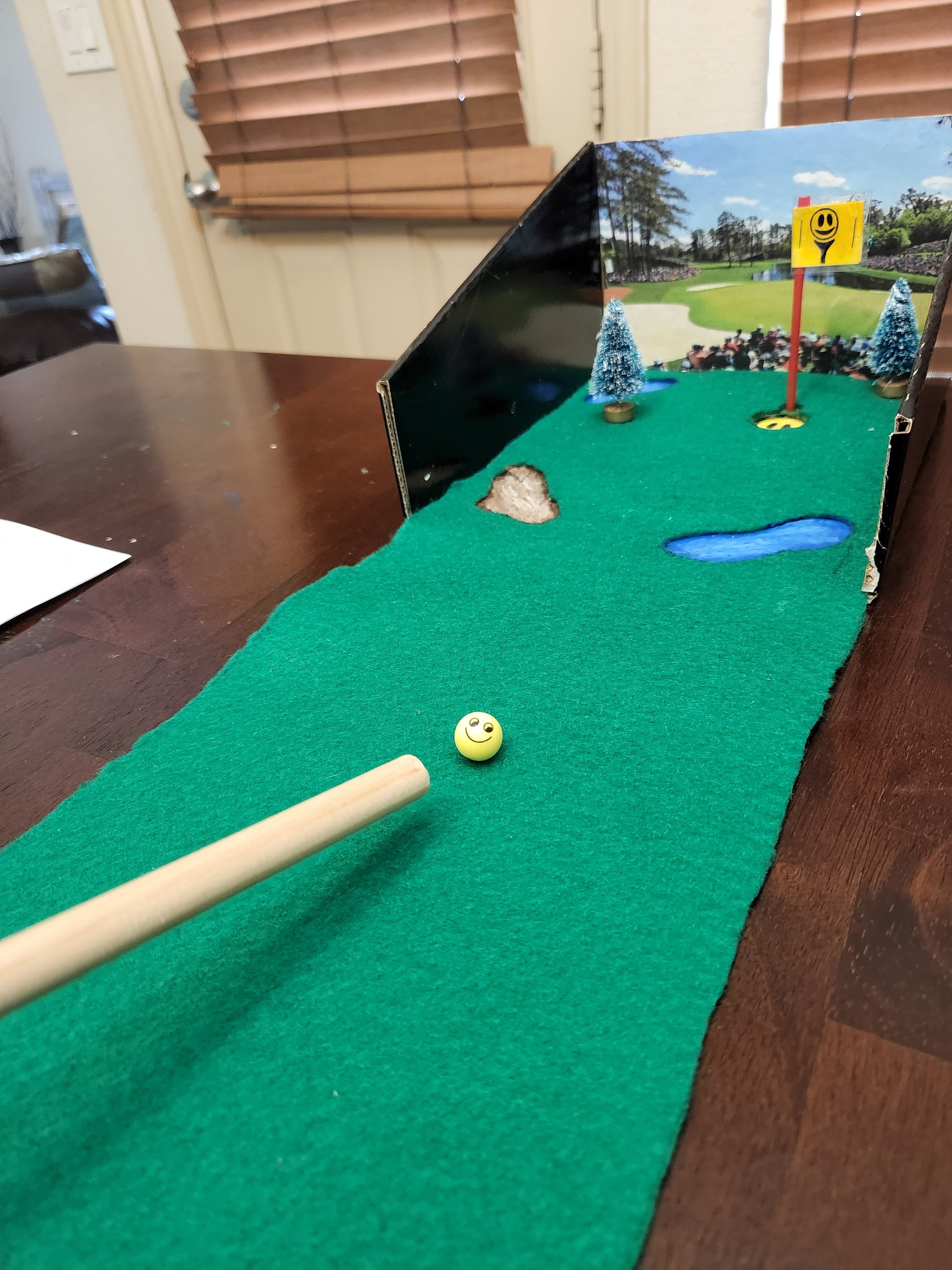 Mini Golf Obstacles Homemade