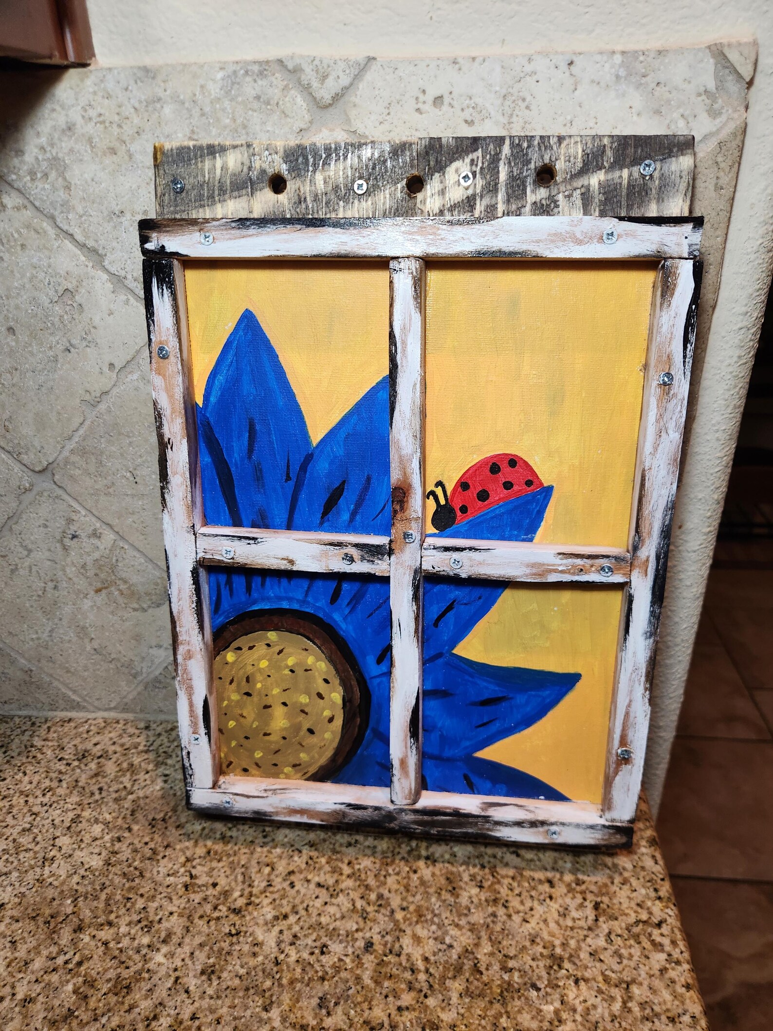 Barn Farmhouse Window Wall Painting - Etsy