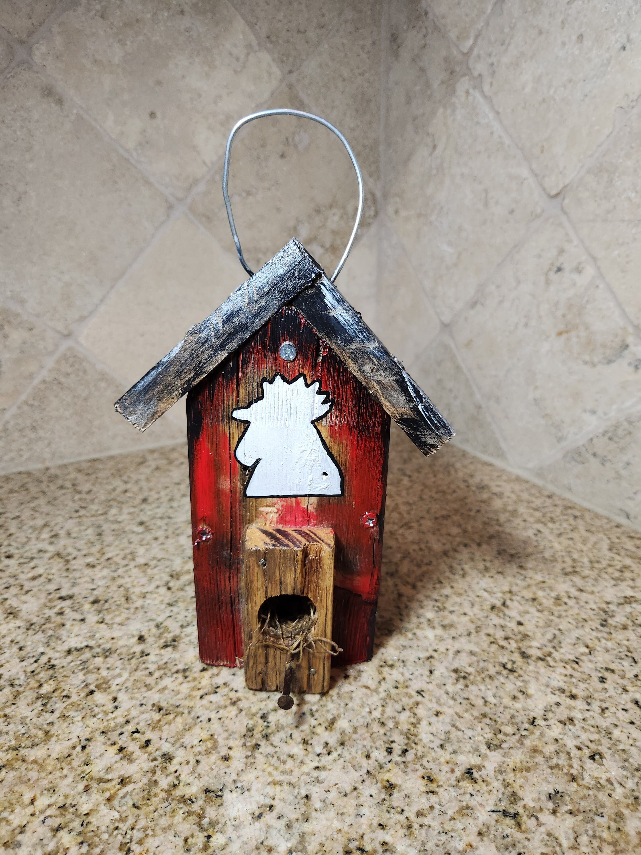 Small Barn Birdhouse - Etsy