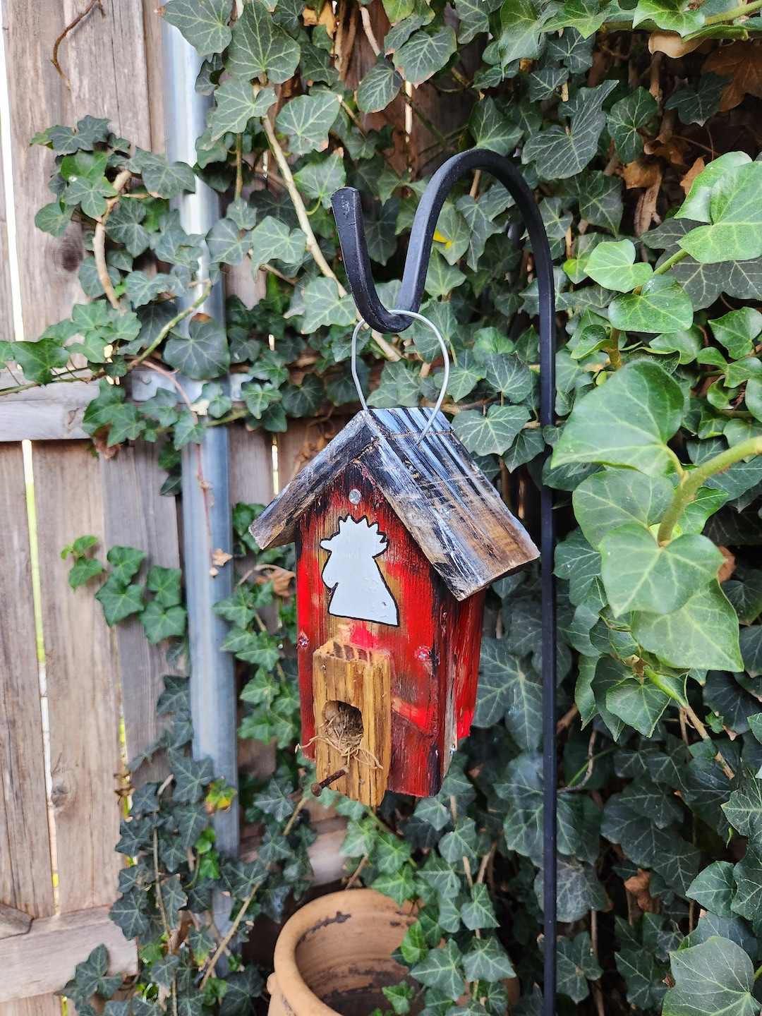Small Barn Birdhouse - Etsy