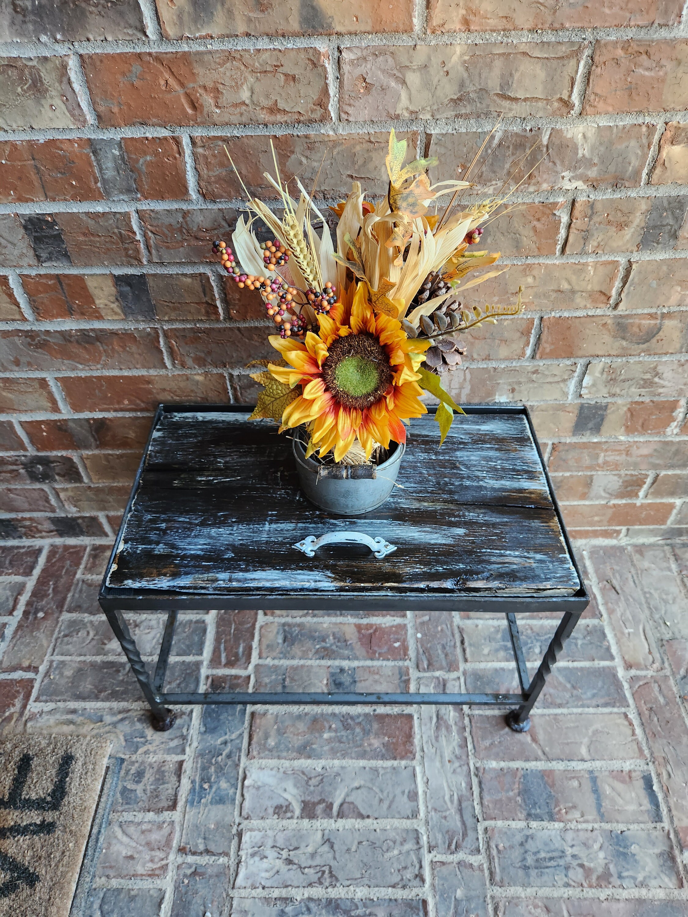 Small Rustic Farmhouse Table - Etsy