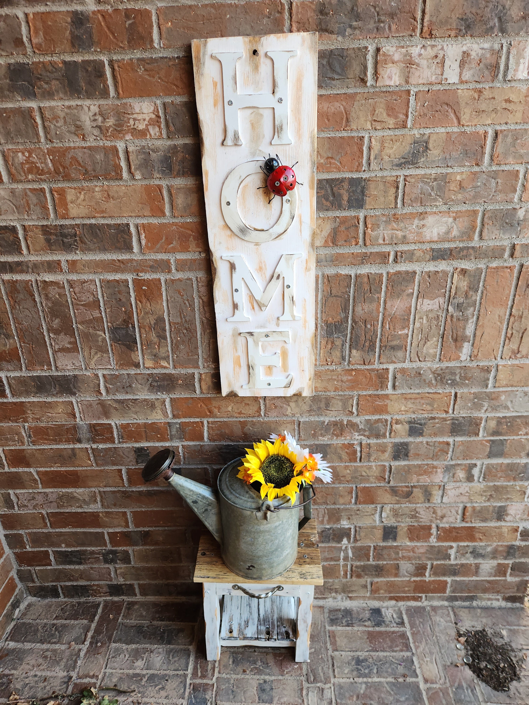 Rustic Farmhouse Home Sign - Etsy