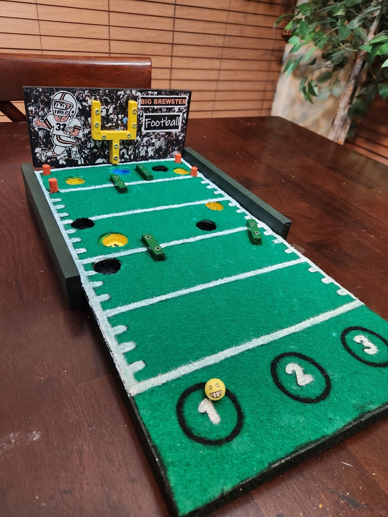 Miniature Indoor Golf Football Cornhole Putting Game - Etsy