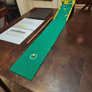 Cornhole Miniature Golf Putt Putt Game - Etsy