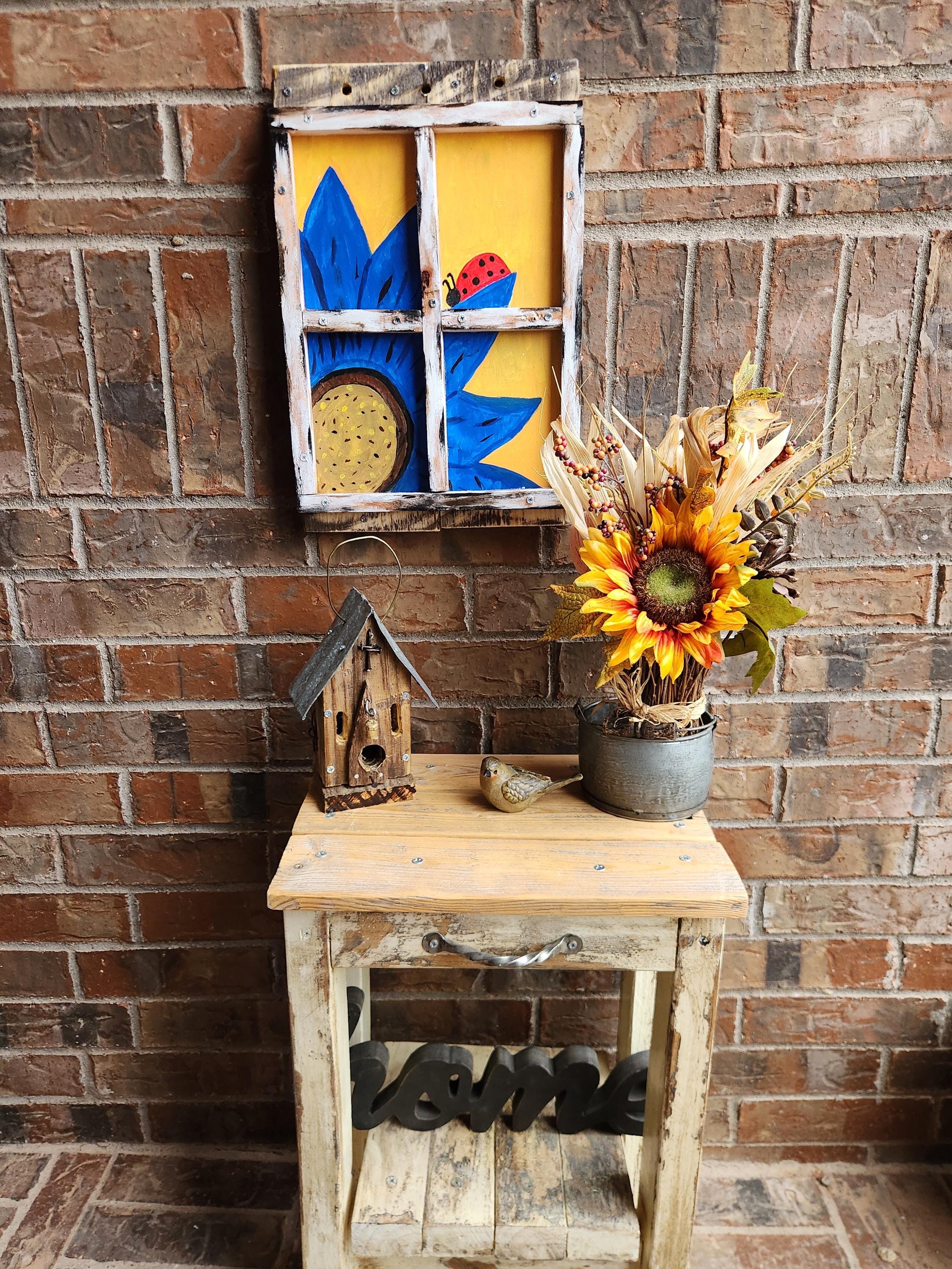 Barn Farmhouse Window Wall Painting - Etsy