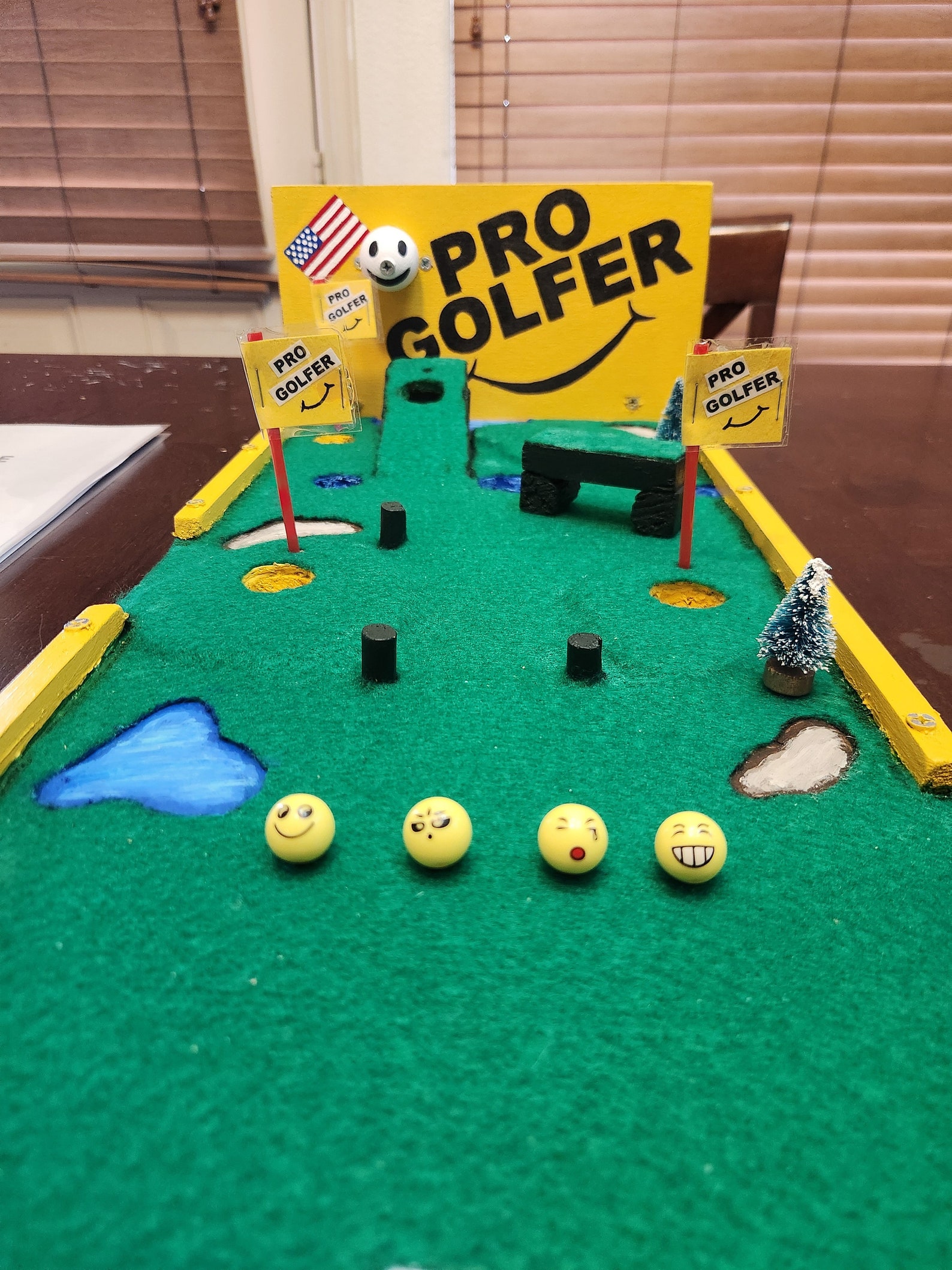 Miniature Putt Putt Golf Gift - Etsy