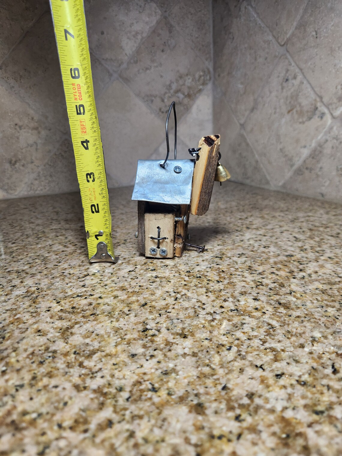 Rustic Miniature Gothic Church Birdhouse - Etsy