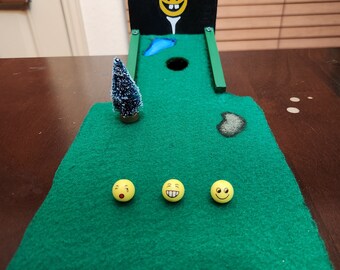 Instant Download, Mini Golf Challenge Cards Fun Family Game, Outdoor ...