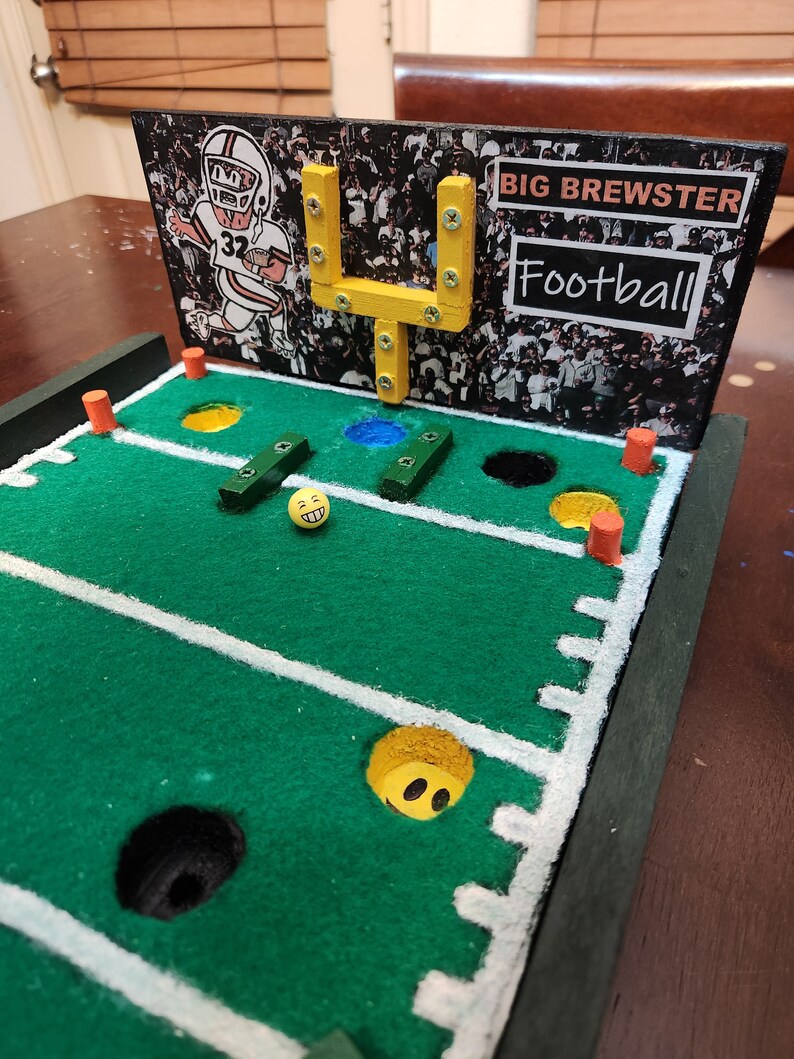 Miniature Indoor Golf Football Cornhole Putting Game - Etsy