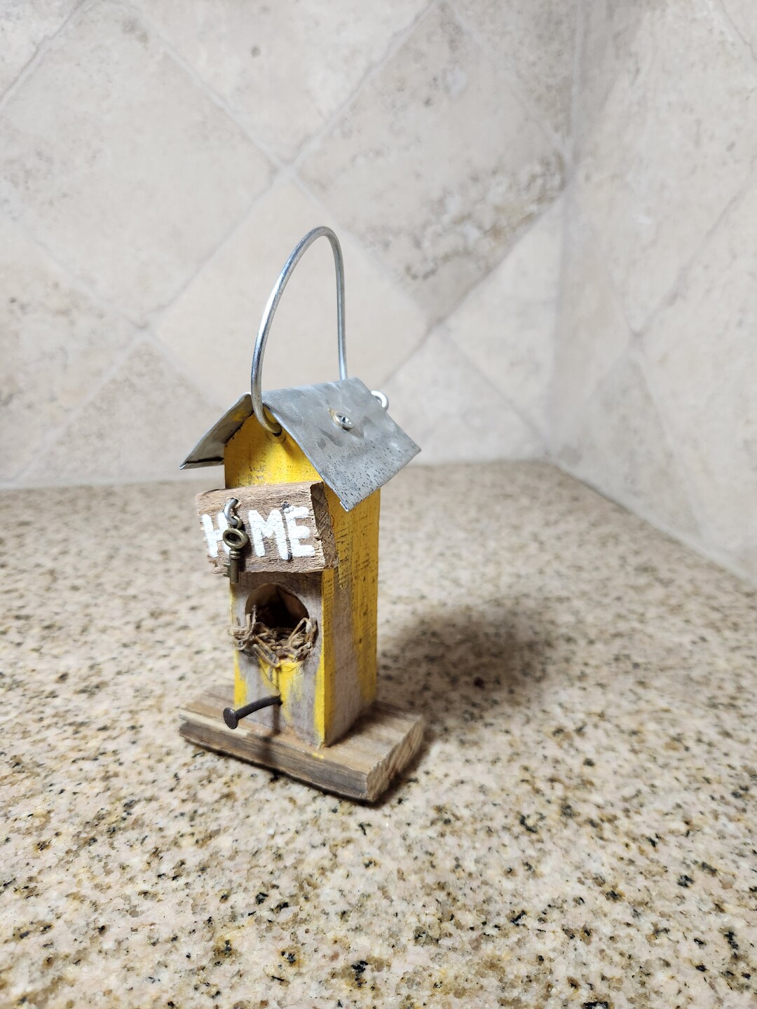 Rustic Farmhouse Barn Birdhouse - Etsy