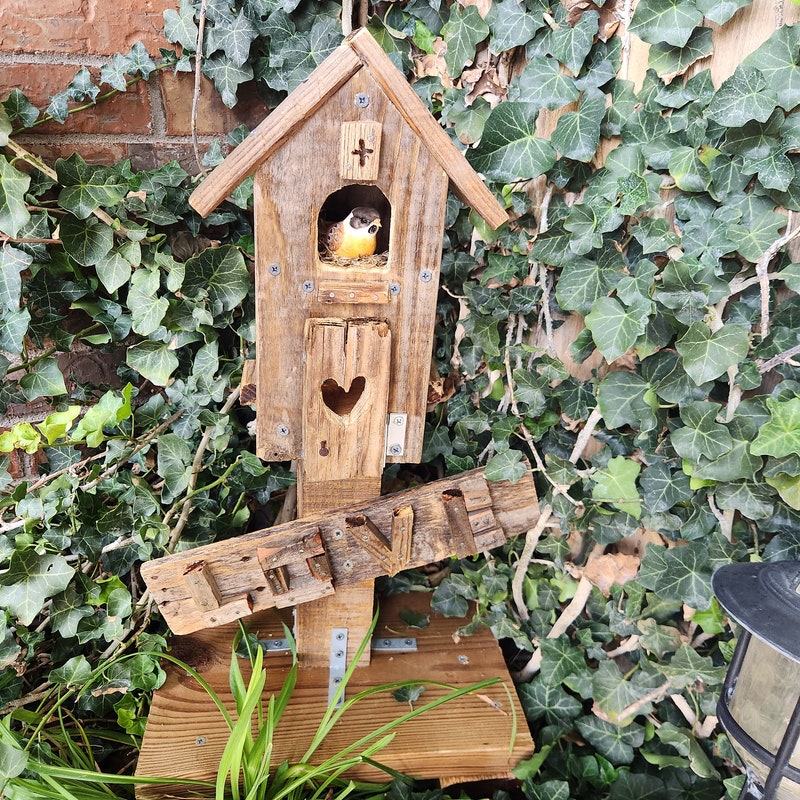 Country Birdhouse - Etsy