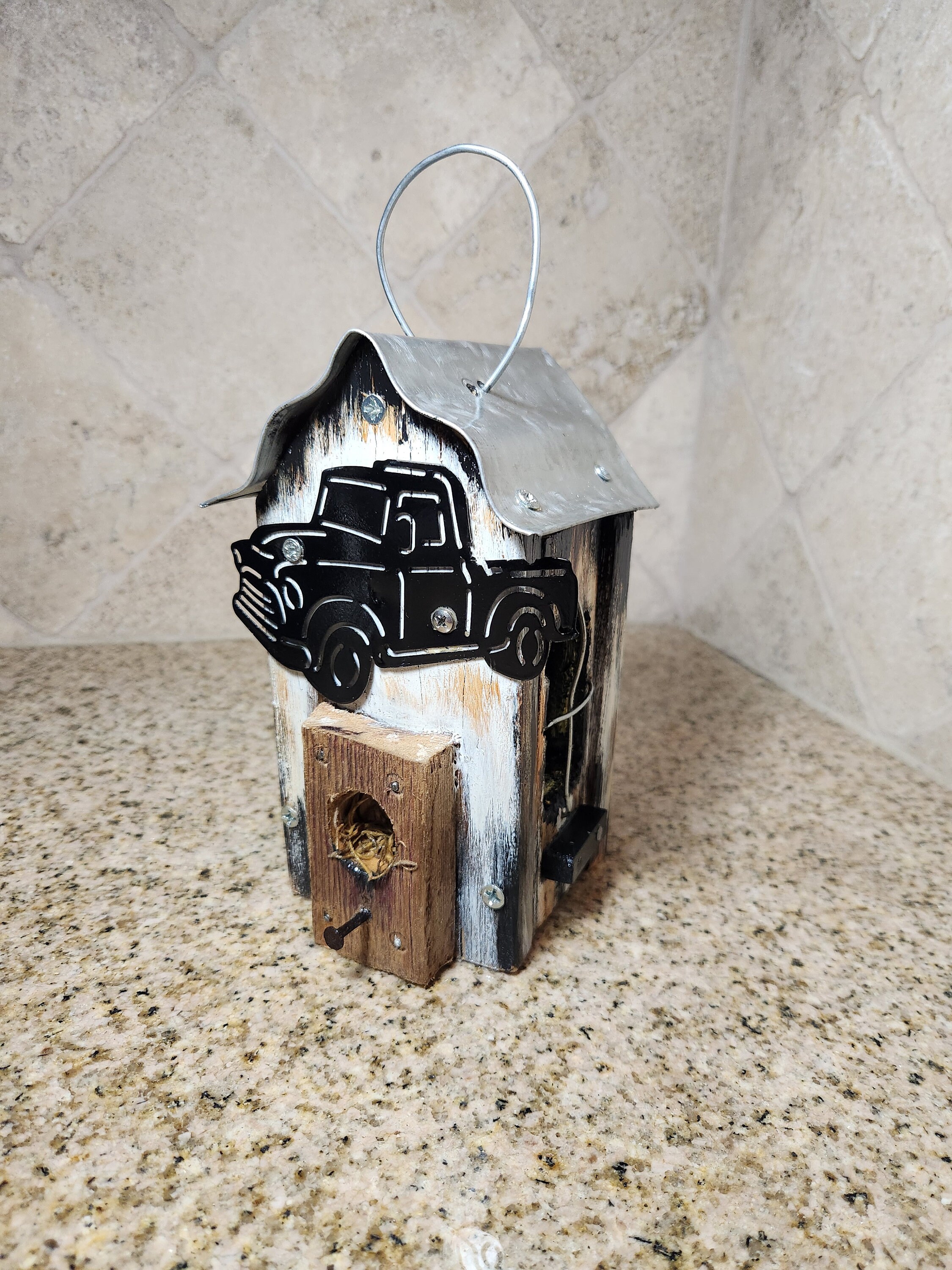 Small Rustic Barn Birdhouse - Etsy
