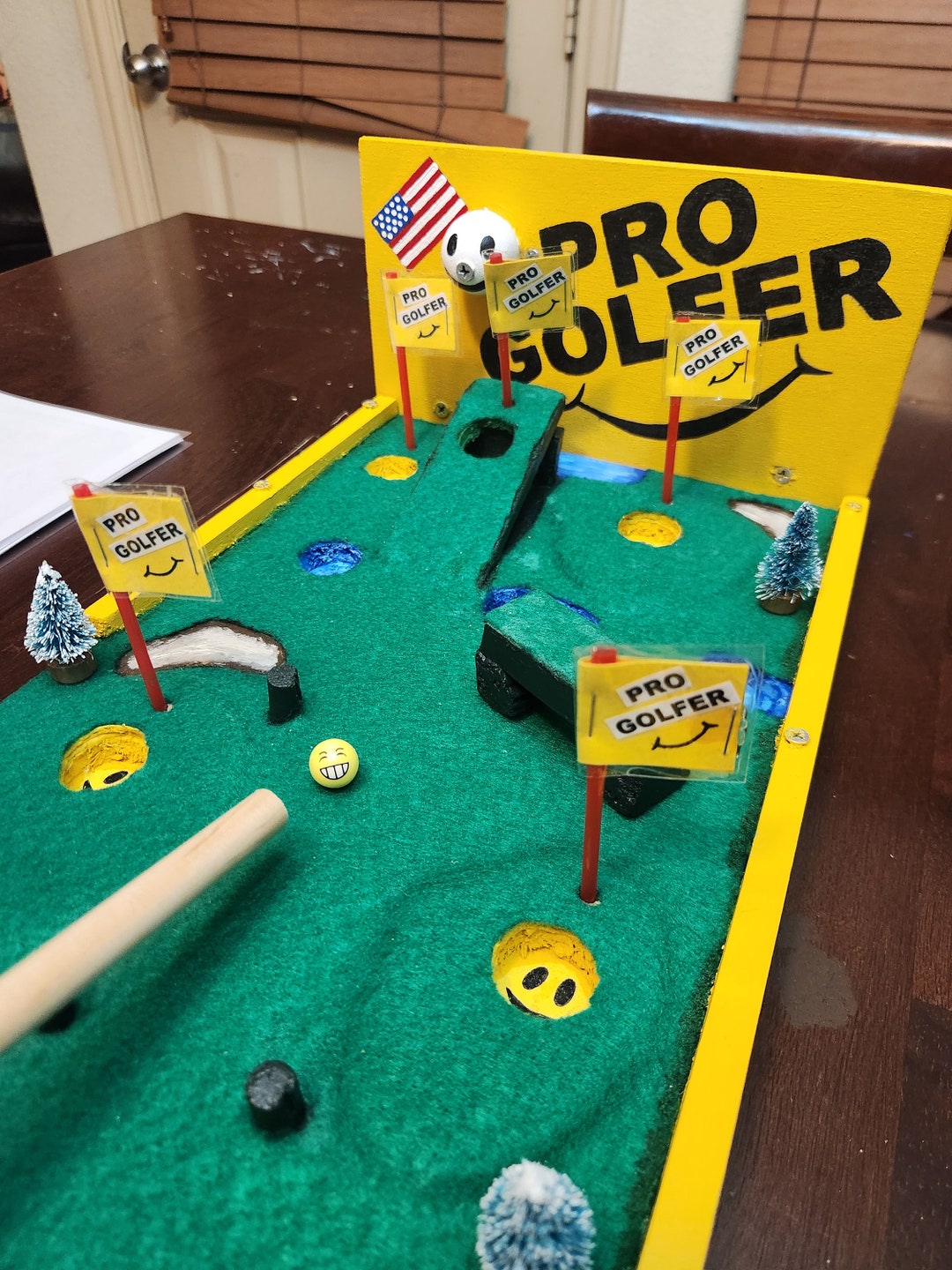 Miniature Putt Putt Golf Gift - Etsy
