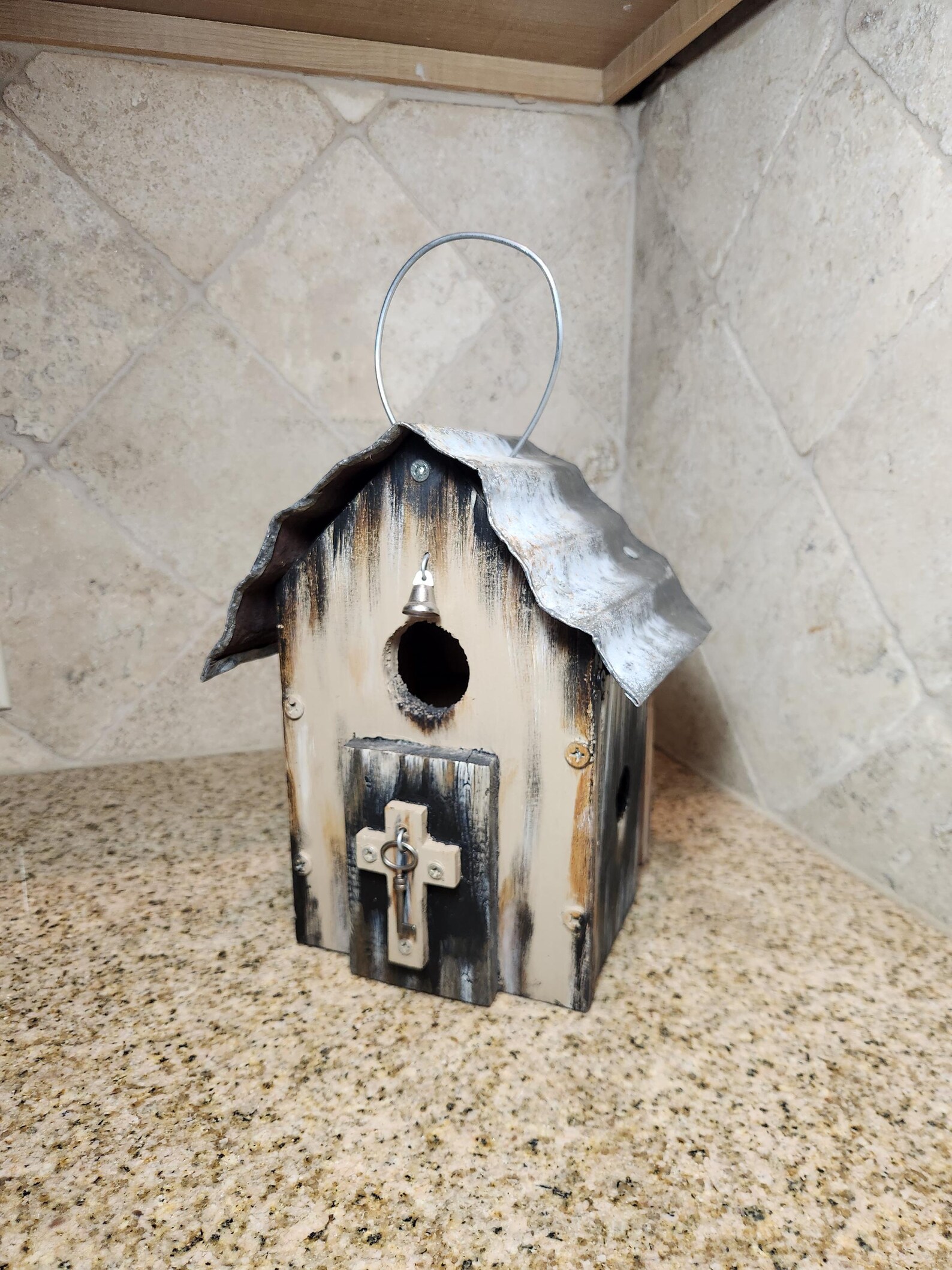 Rustic Gothic Church Birdhouse - Etsy