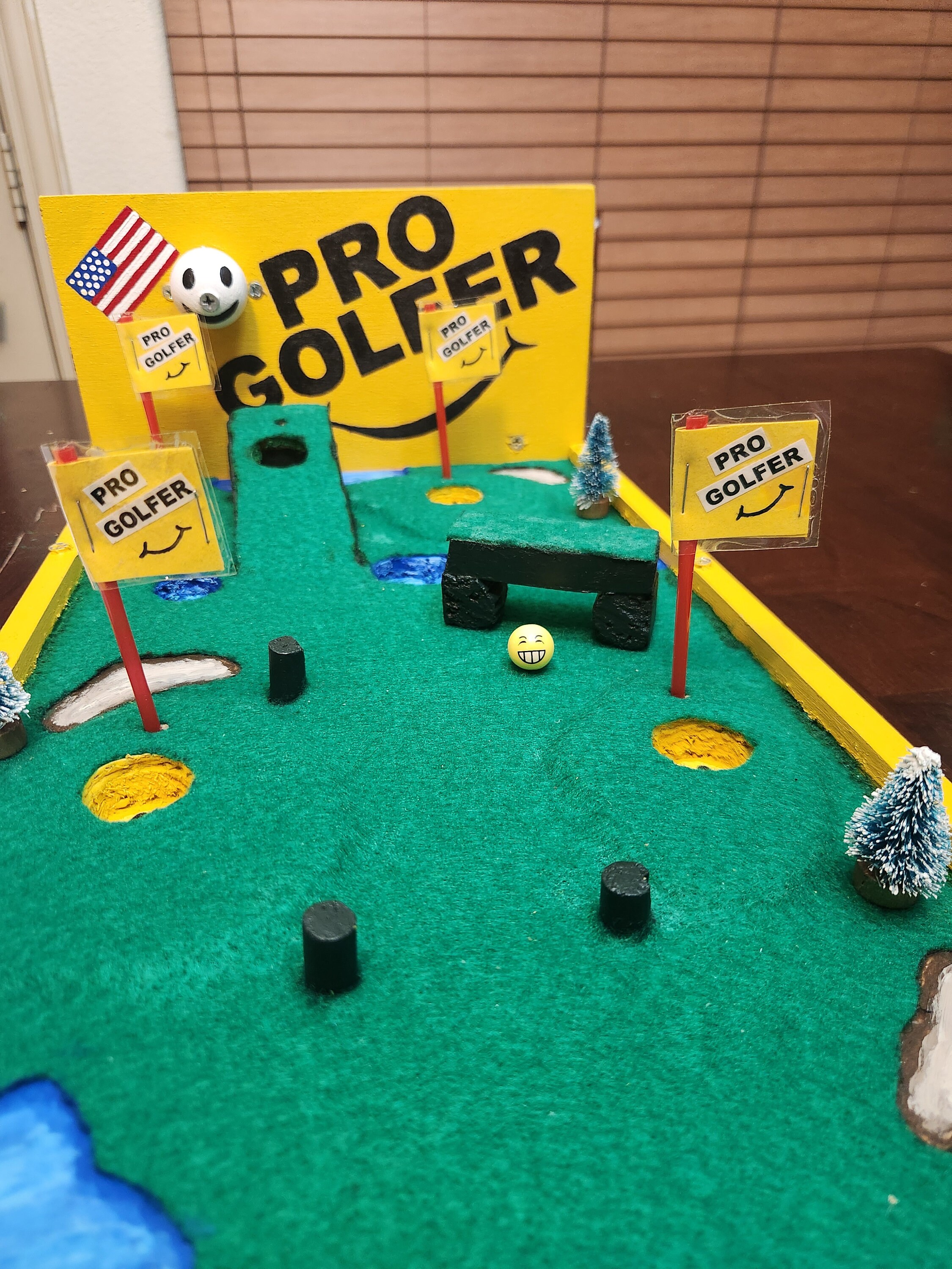 Miniature Putt Putt Golf Gift - Etsy