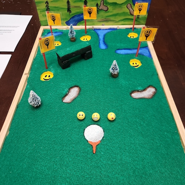 Golf Putting Game - Etsy