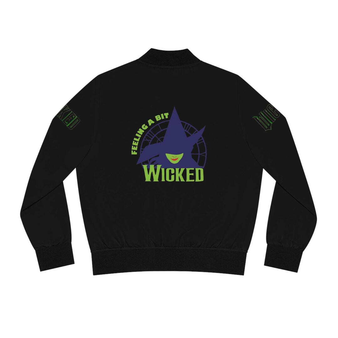 Women's Wicked Bomber Jacket, Wicked Lovers, Wicked Jacket, Gift for ...