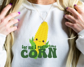 I Really Like Corn - Etsy