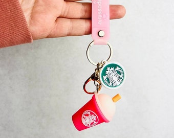 Soft Rubber Keychain - Etsy