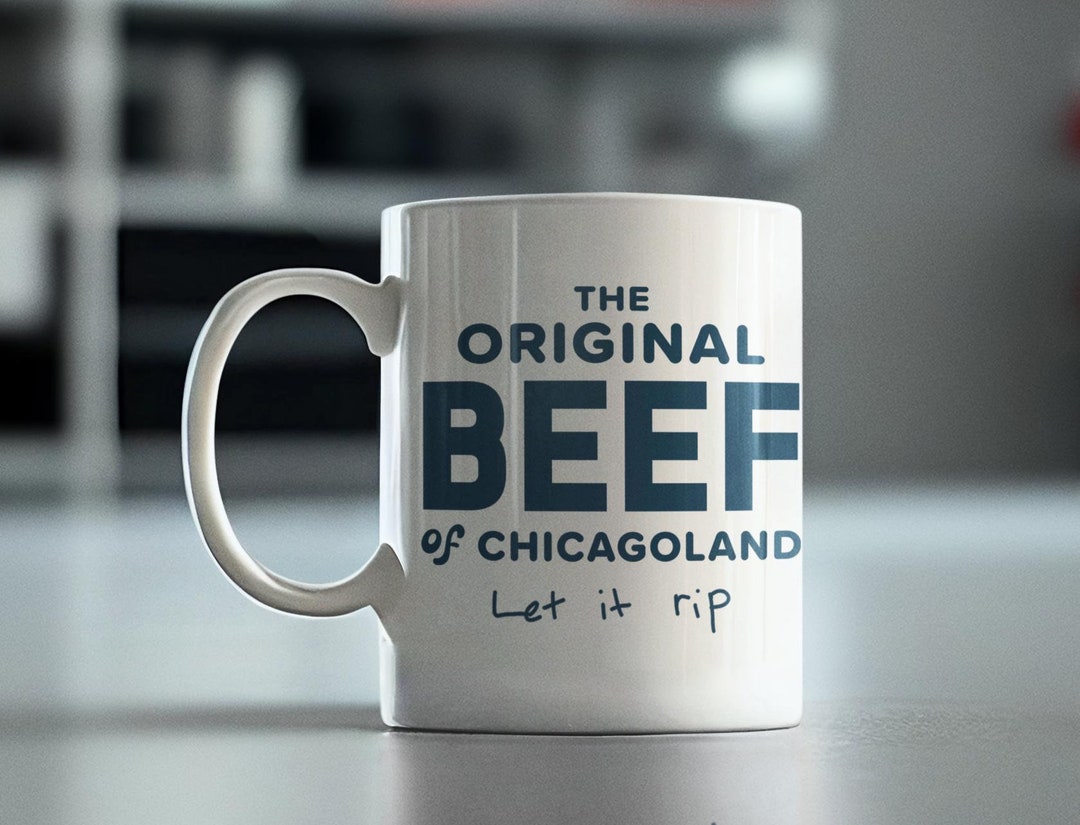 The Bear, Original Beef Mug, Gift for Chef, Coffee Mug, Mugs, the ...