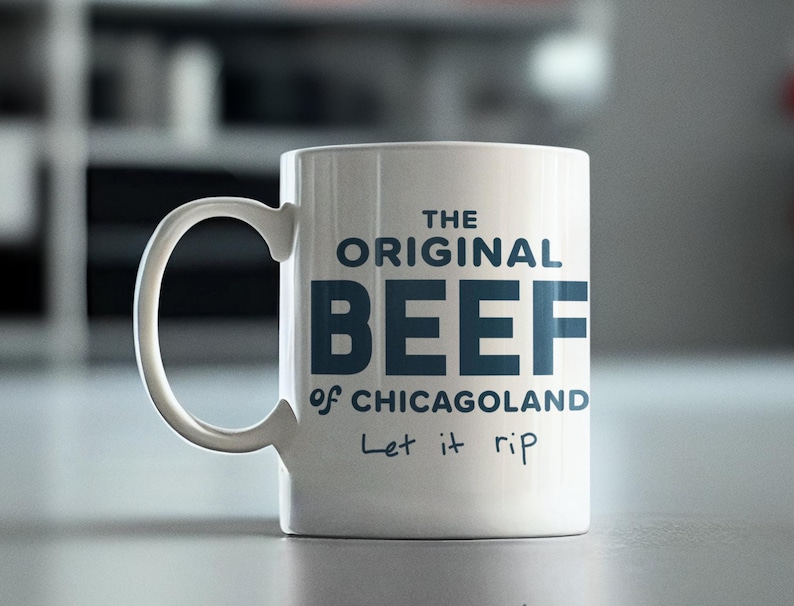 The Bear, Original Beef Mug, Gift for Chef, Coffee Mug, Mugs, the ...