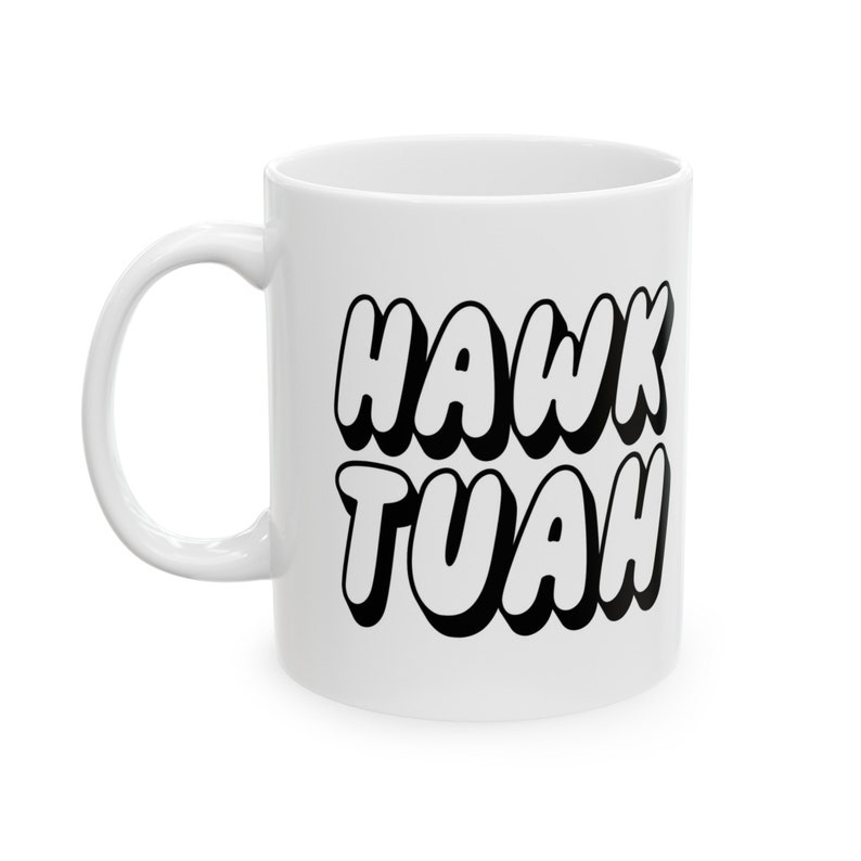 Taza Hawk Tuah, video viral de la chica Hawk Tuah, taza de café, regalo ...