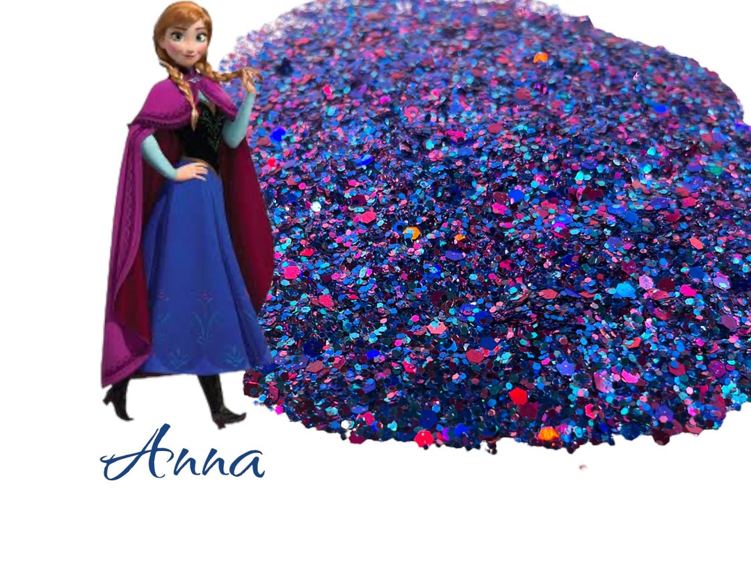 Glitter Mix Princess Anna Inspired Glitter Polyester Glitter - Etsy